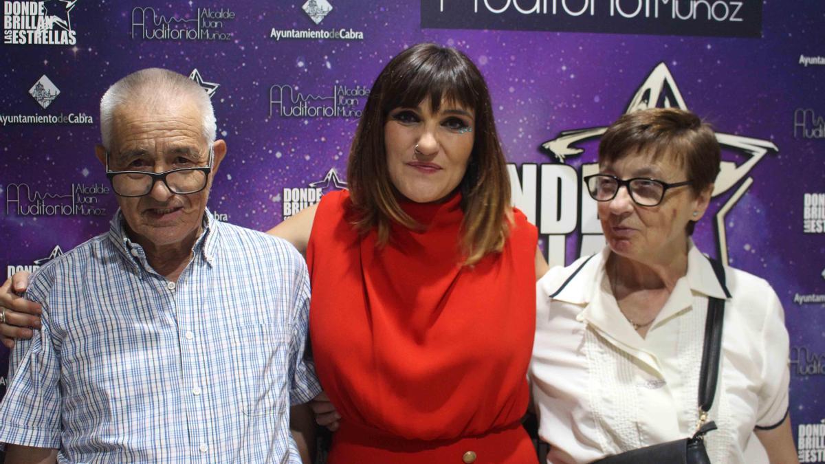 Rozalén brilla con un público entregado en el Auditorio de Cabra ...