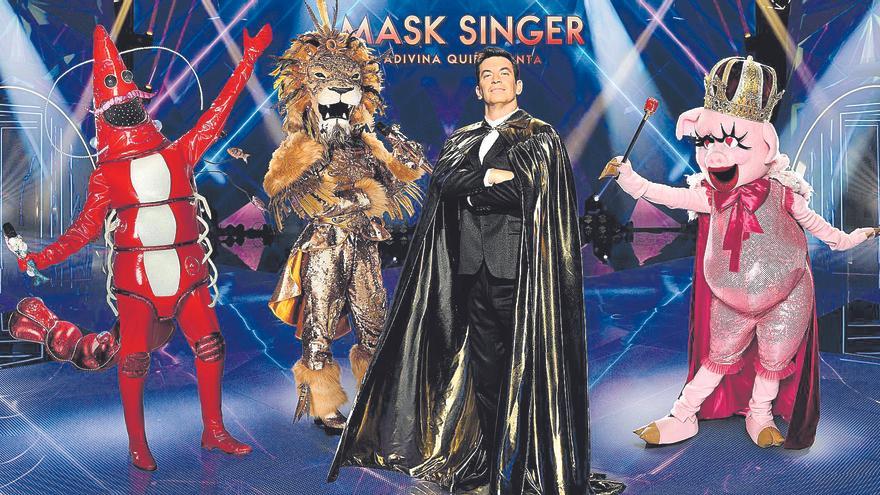 Los Javis, Malú y Motaparticiparán en el concurso "Mask Singer ...