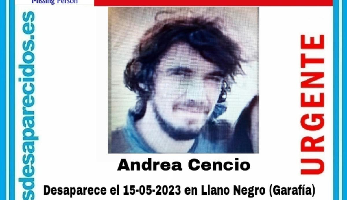 Desaparecido en Canarias: Buscan a Andrea Cencio, desaparecido hace un ...