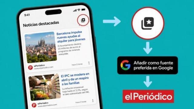 Com configurar els resultats de Google per no perdre’t res d’EL PERIÓDICO
