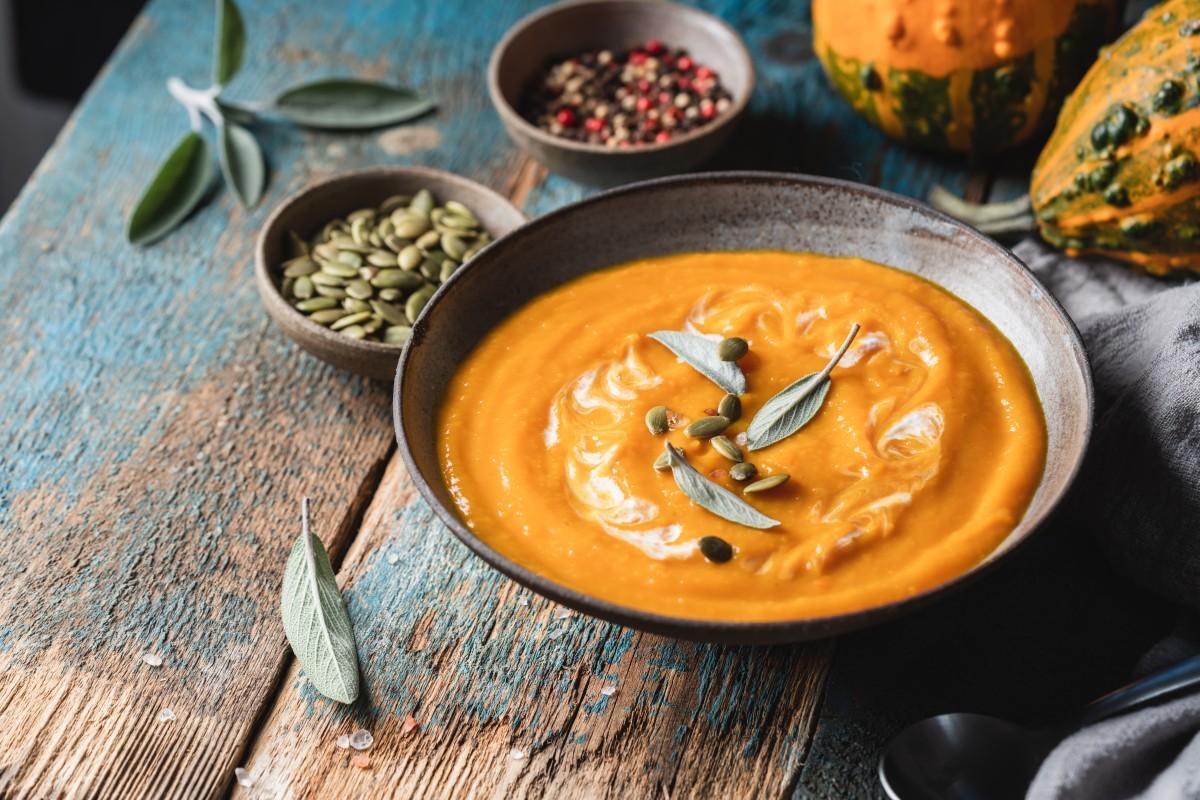 PURÉ ADELGAZAR OTOÑO | El puré que debes tomar este otoño si quieres ...