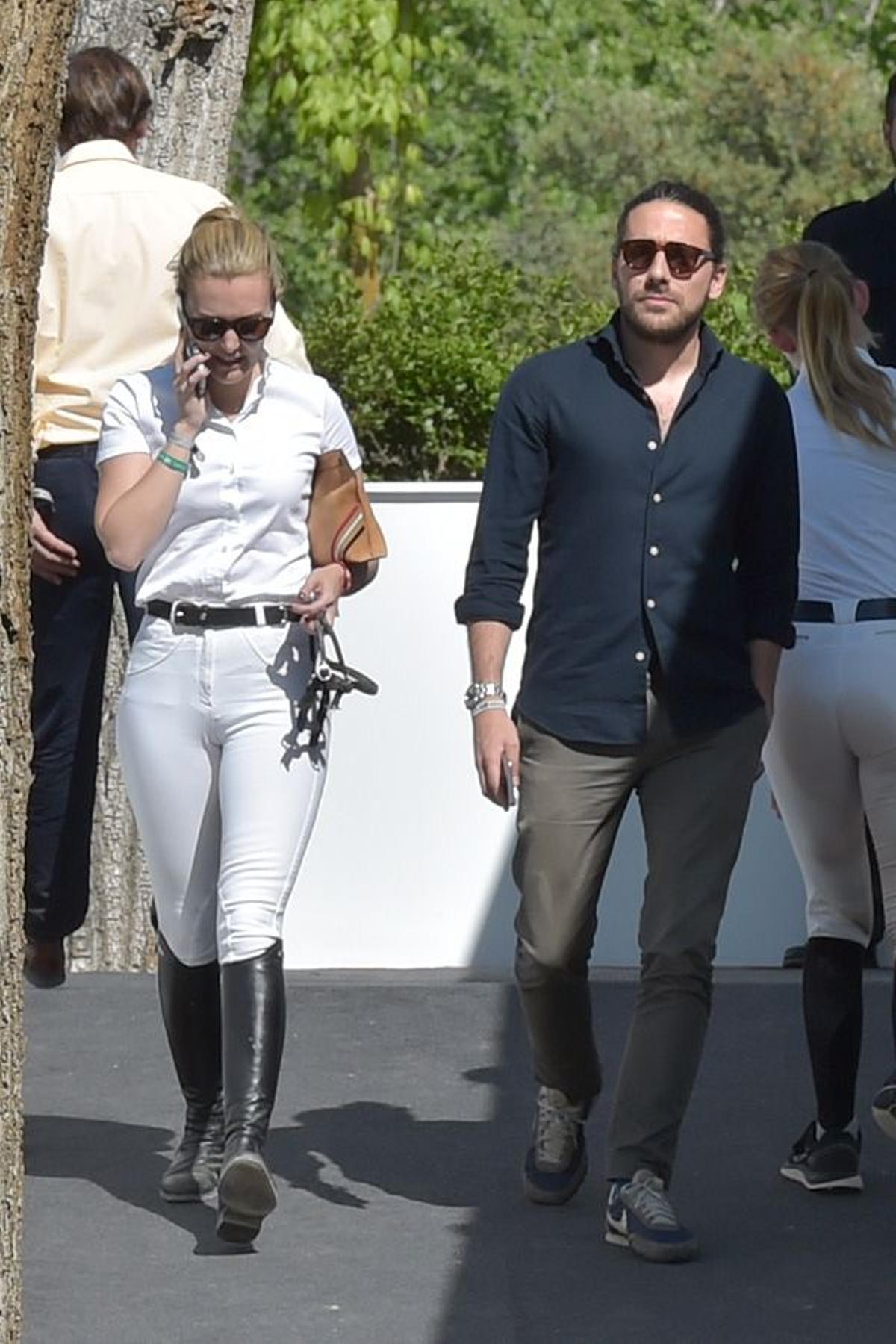 Marta Ortega y Carlos Torretta en el Longines Global Champions en ...