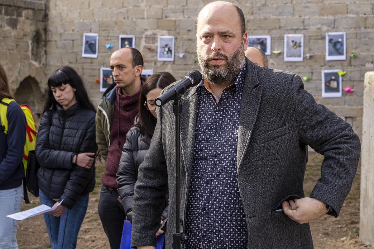 Manresa ret homenatge a Neus Català el dia en memòria de les víctimes ...