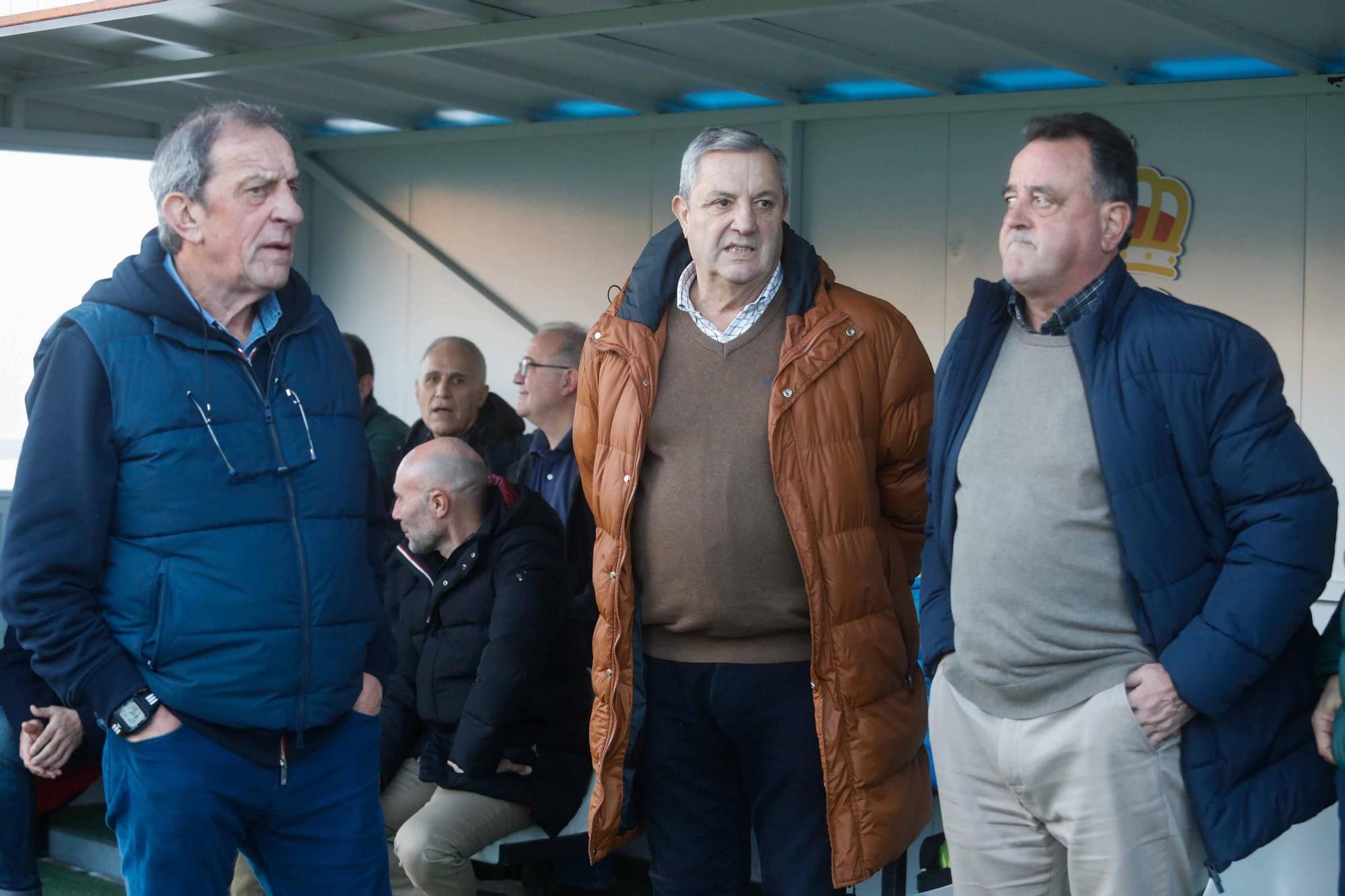 EN IMÁGENES: Así ha sido la victoria del Avilés ante el Compostela (2-1)