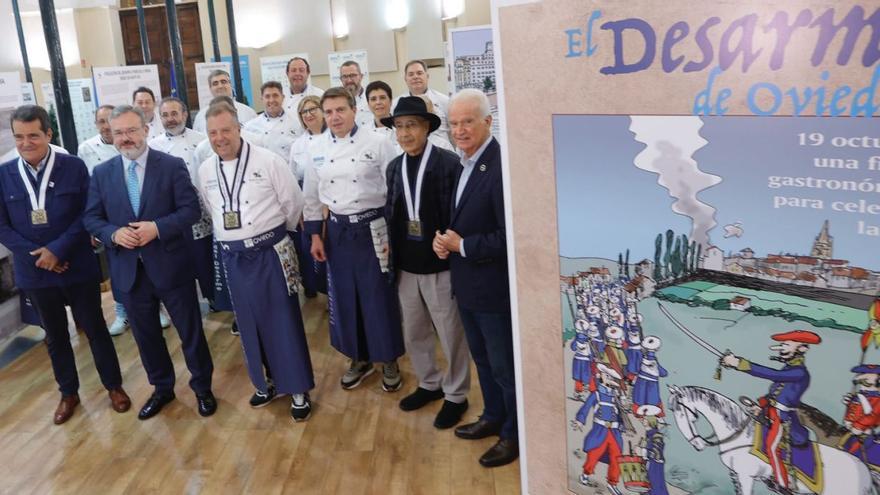 Una exposición repasa la historia del Desarme a través de su eco en los ...