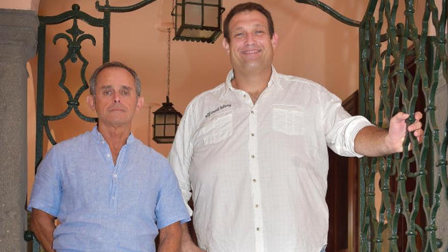 La huella del judo canario