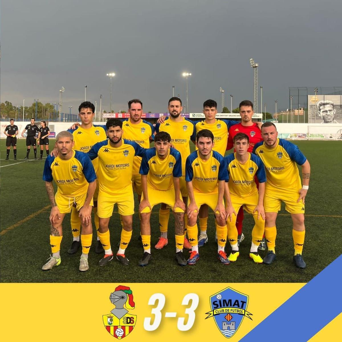 Los tres clubes de la Safor de Primera FFCV juegan como locales la 3ª ...