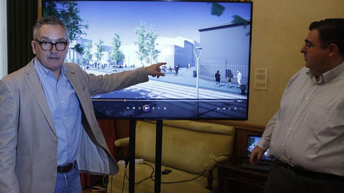 La Escuelona tendrá un entorno peatonal para dar forma a una gran plaza ...