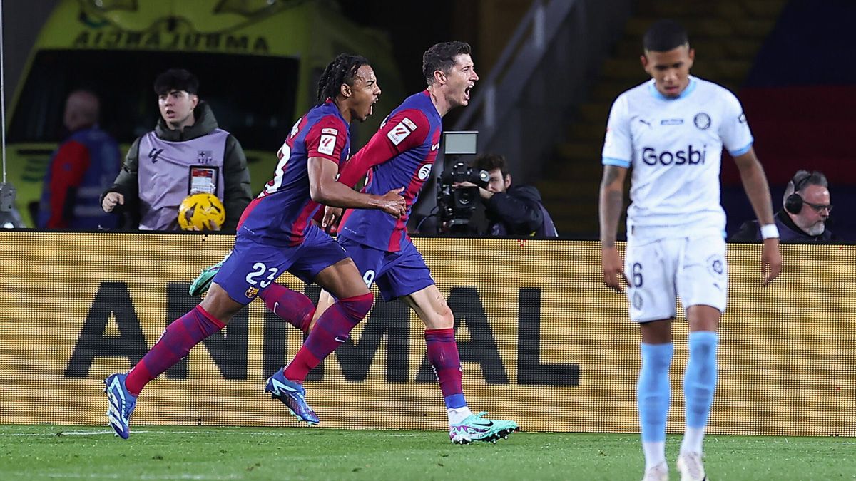 FC Barcelona | Amberes-Barça | Héctor Fort, un sueño cumplido