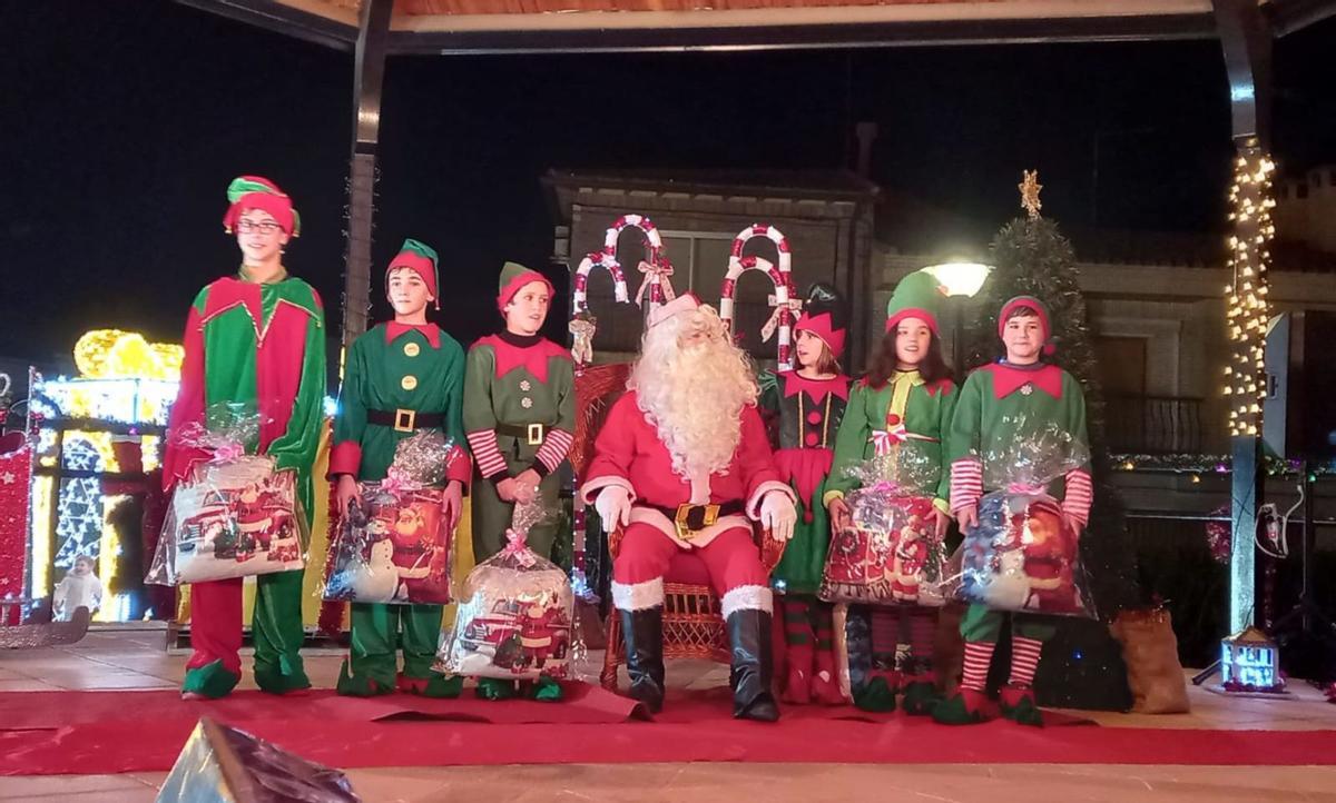 Fuendejalón asiste a unas navidades de actos para todas las edades
