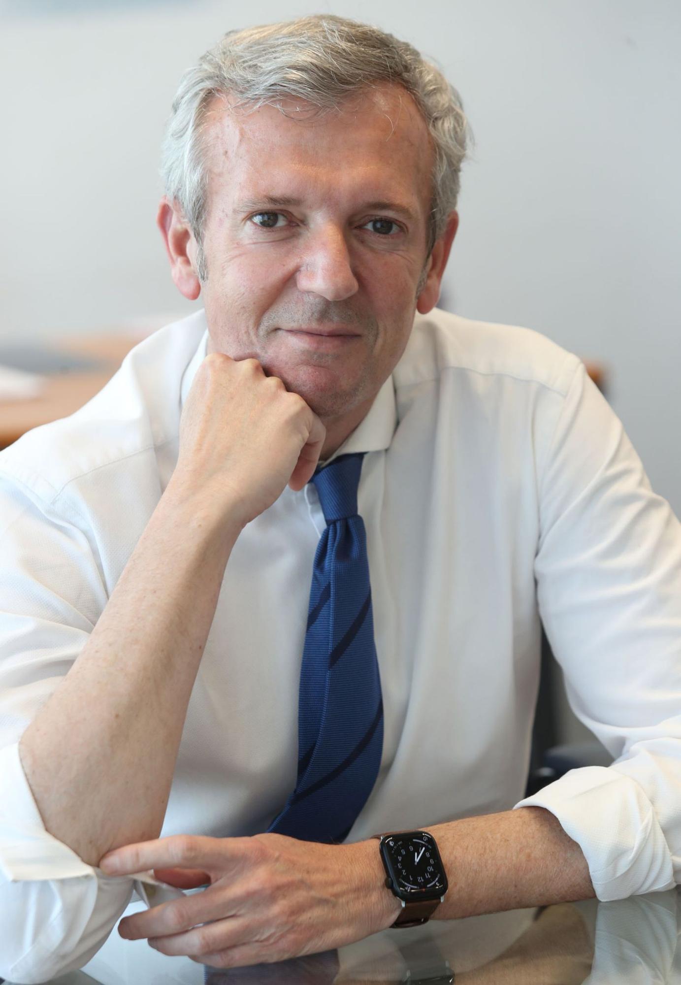 Alfonso Rueda: "Le pedí a Sánchez el mismo apoyo para Stellantis que ...