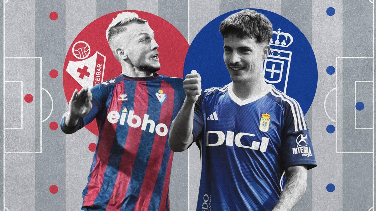 PLAY-OFF REAL OVIEDO | El Oviedo se cita con la épica: Los azules, a la conquista de Ipurúa con ...