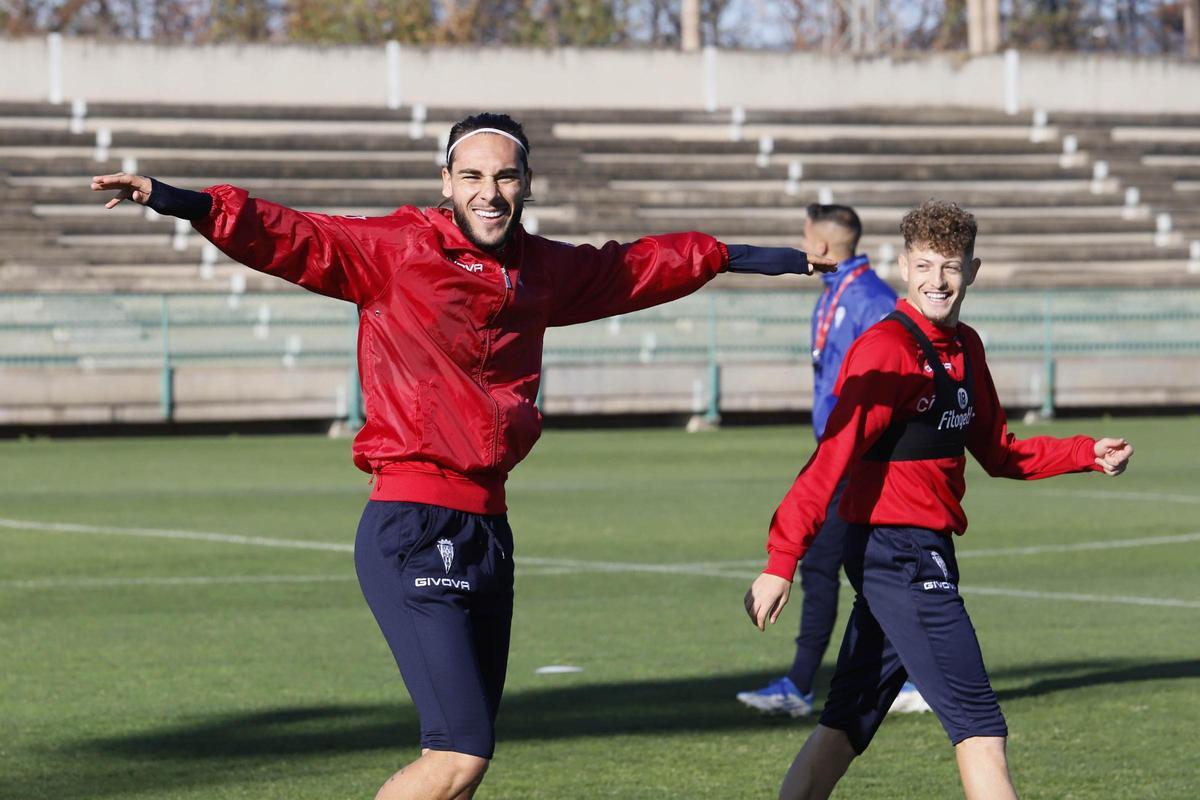 Simo: "Siento que esta es mi casa y ojalá sea un año bonito"