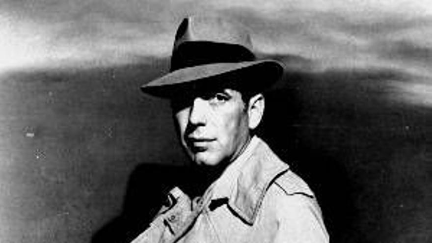 La leyenda de Bogart brilla 50 años después de su muerte