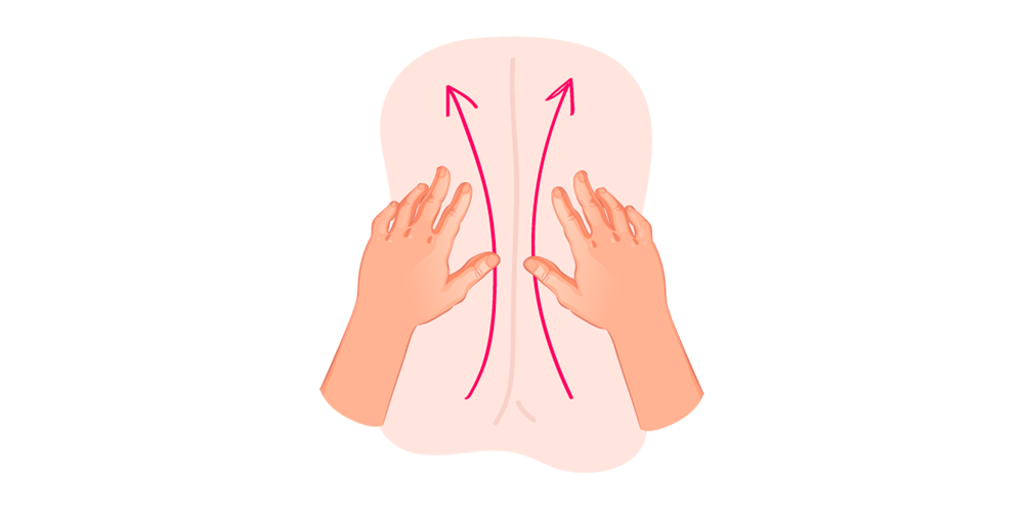 ¡Haz feliz a tu espalda! 7 pasos para dar un masaje de 10 - Cuore