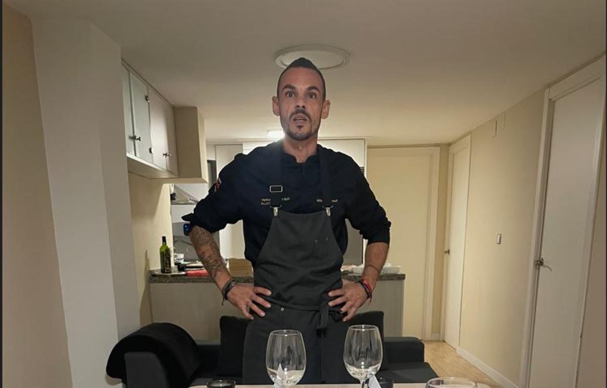 Clandestino, la sorpresa del chef Jorge Moreno