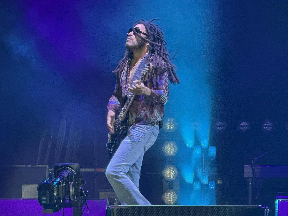 Lenny Kravitz en Icónica Santalucía Sevilla Fest: musicón y seducción ...