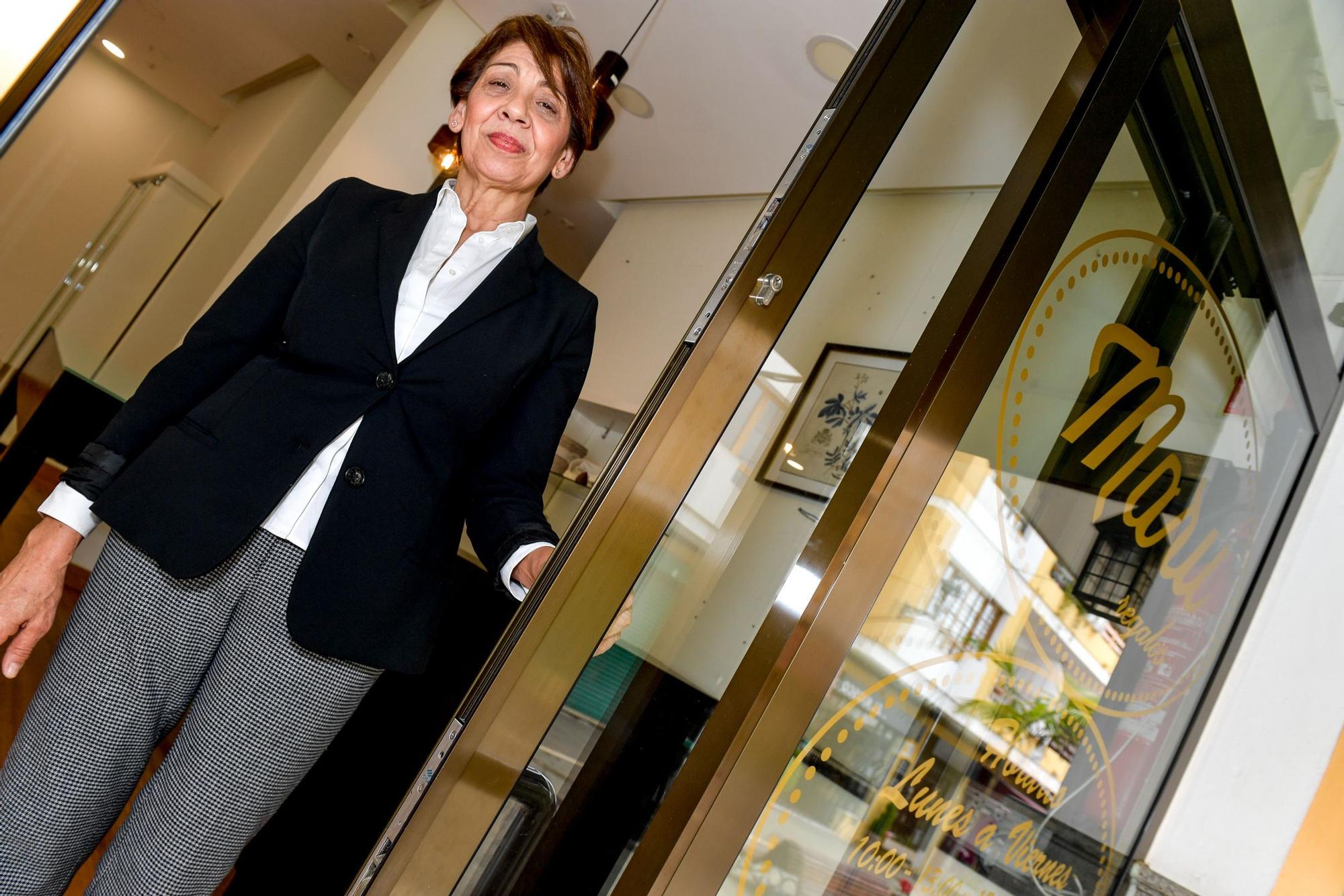 Maru Déniz cierra la tienda después de 35 años en Santa Brígida