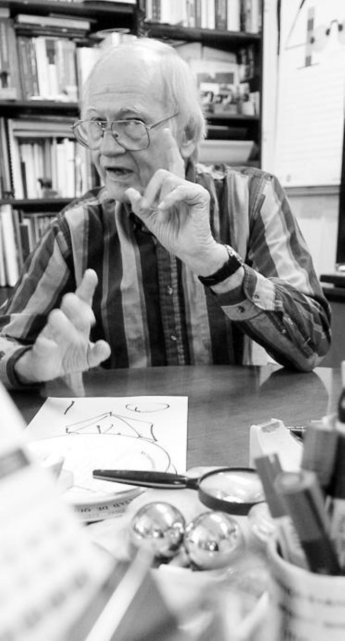 «En la ciencia, como en la vida, o nadas o te hundes»