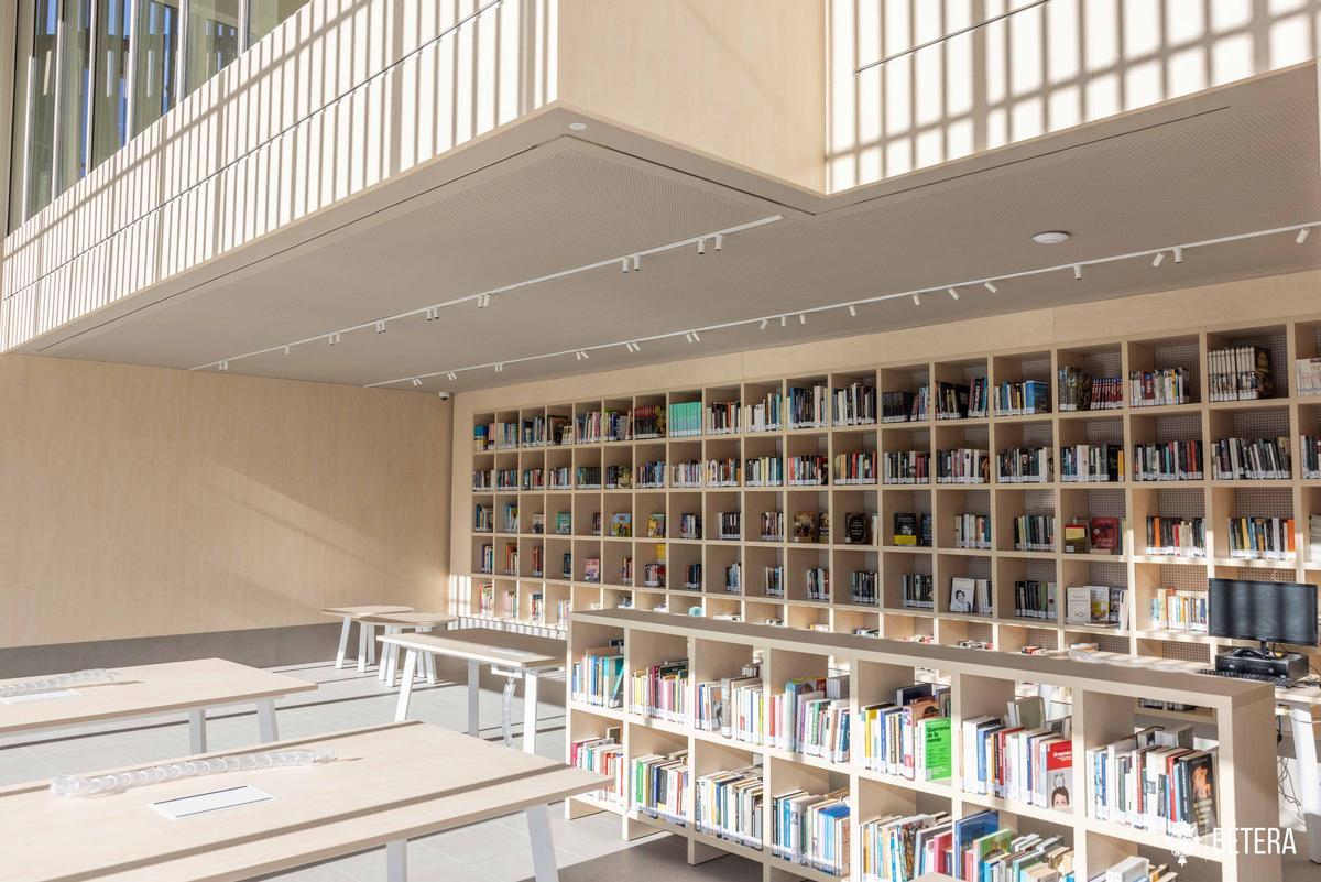 CENTRO CÍVICO BÉTERA: Así ha quedado el centro cívico de Bétera, en Mas ...