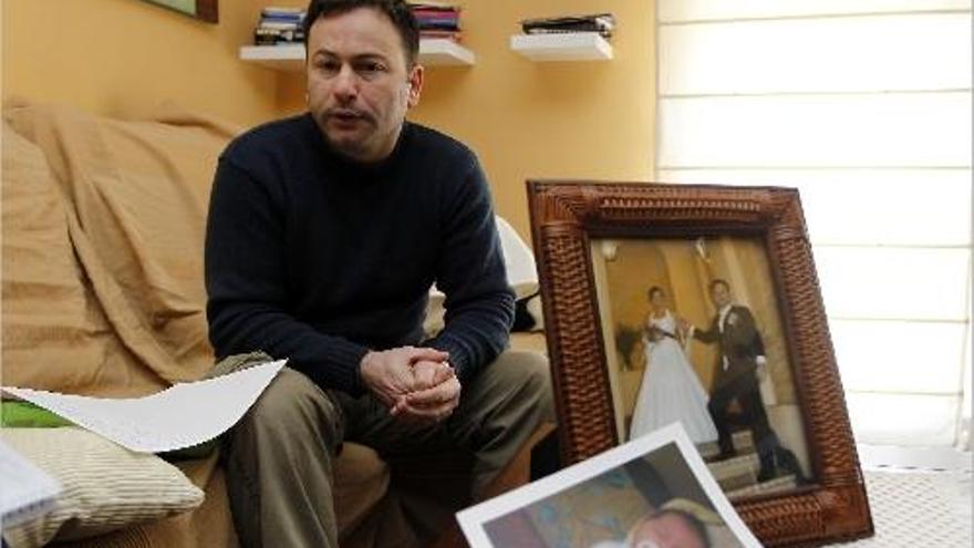 Una familia separada por la burocracia