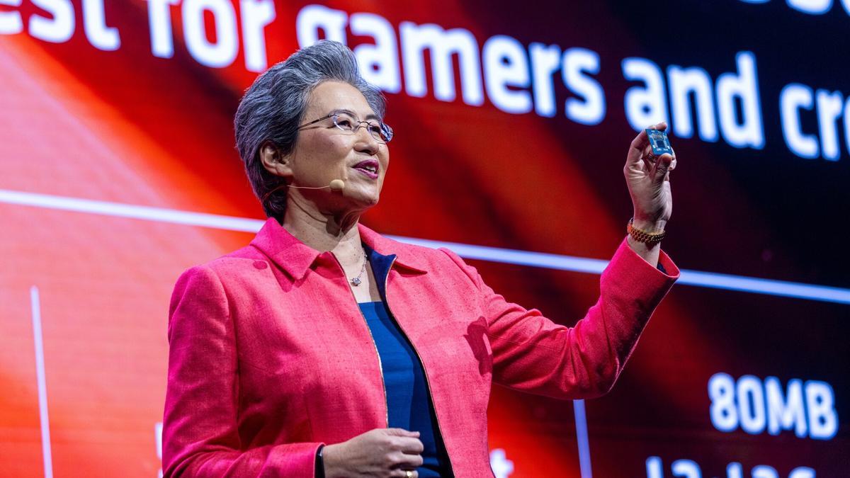 Lisa Su, la discreta reina taiwanesa de los chips que lidera AMD