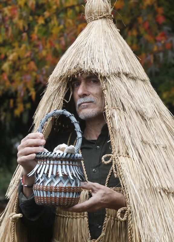 Los viejos oficios: Álvaro Leiro | Corozas de pasarela