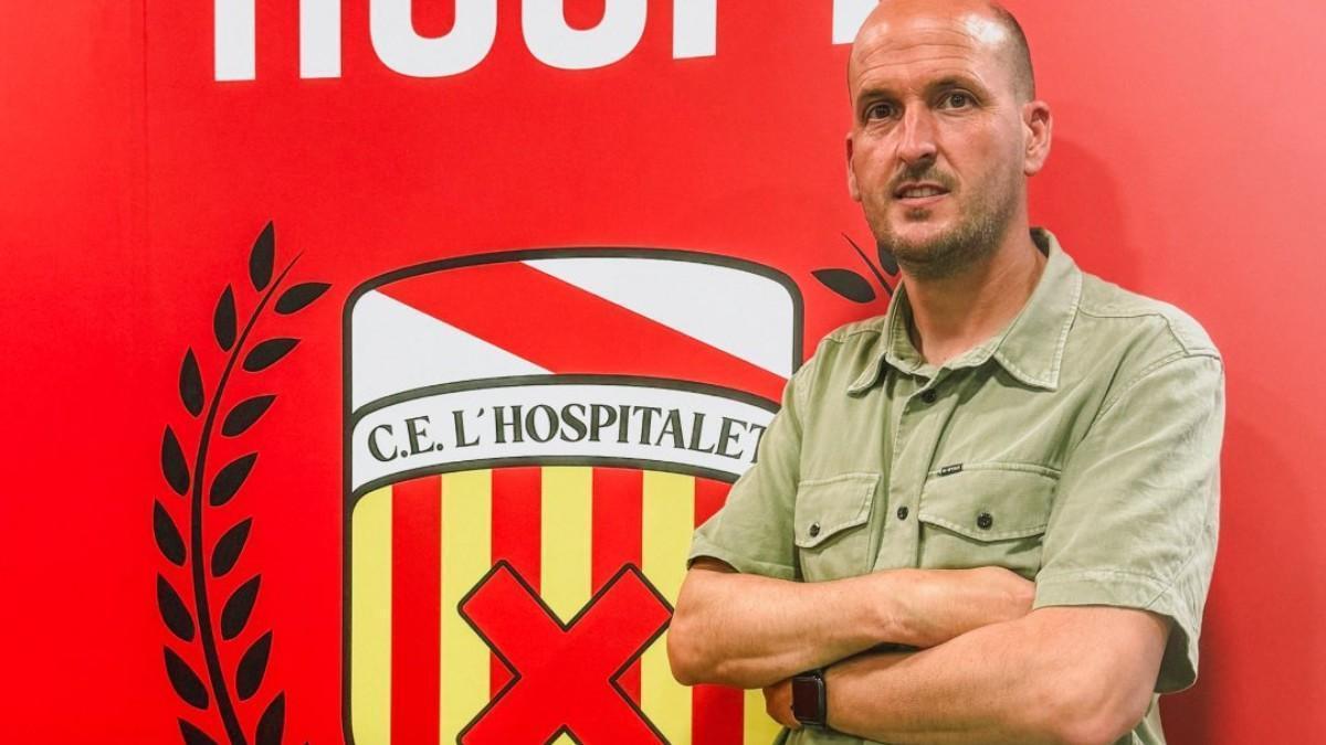 Raúl Paje, nuevo entrenador del Hospitalet