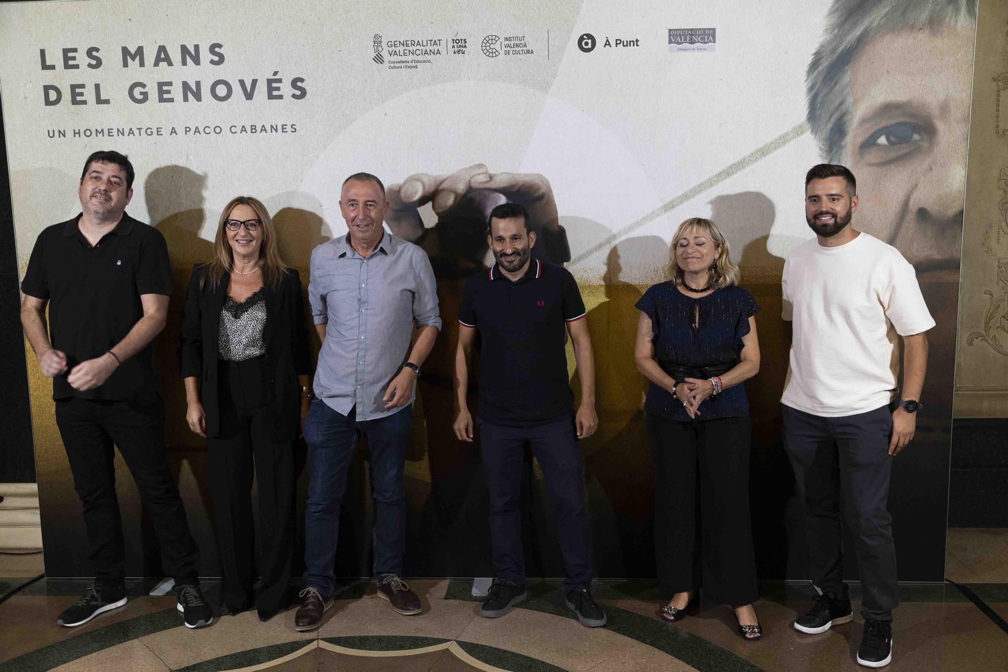 Homenaje a la trayectoria de Paco Cabanes, "El Genovés"