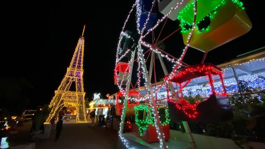 NAVIDAD GRAN CANARIA 2022: Parque de la Navidad de Keyla, en El Salobre