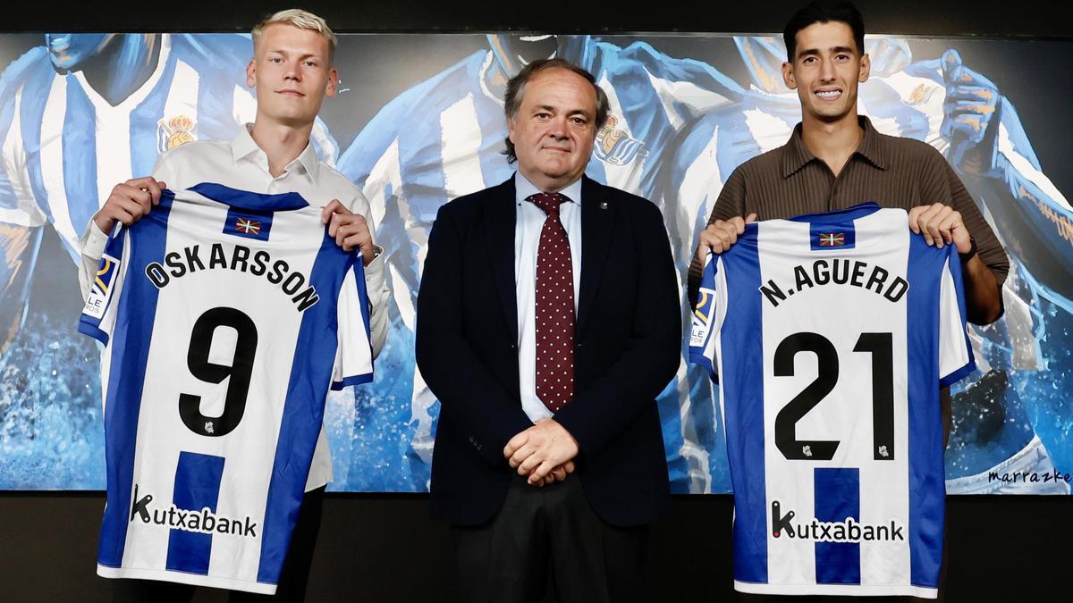 Orri Óskarsson o cómo la Real Sociedad vuelve a buscar el gol en ...