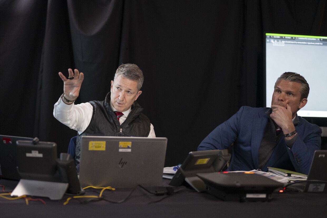 La 'Situation Room' de Trump improvisada en Mar-a-Lago durante captura ...