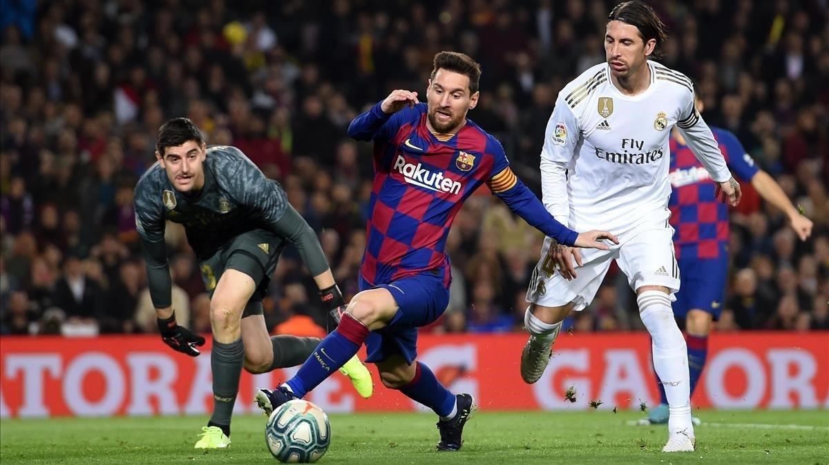el VAR clásico Barcelona Madrid Huele a quemado