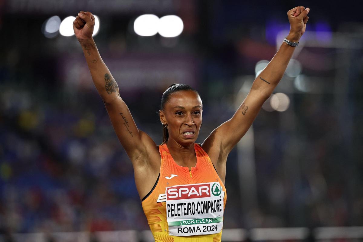 Peleteiro gana el primer oro para España en el europeo en Roma