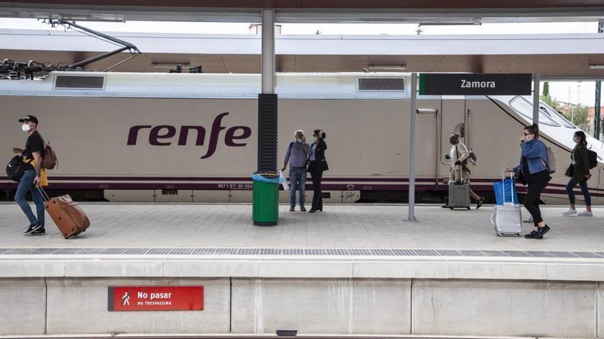 Train & Fly | Zamora, conectada directamente con Barajas: del tren al ...