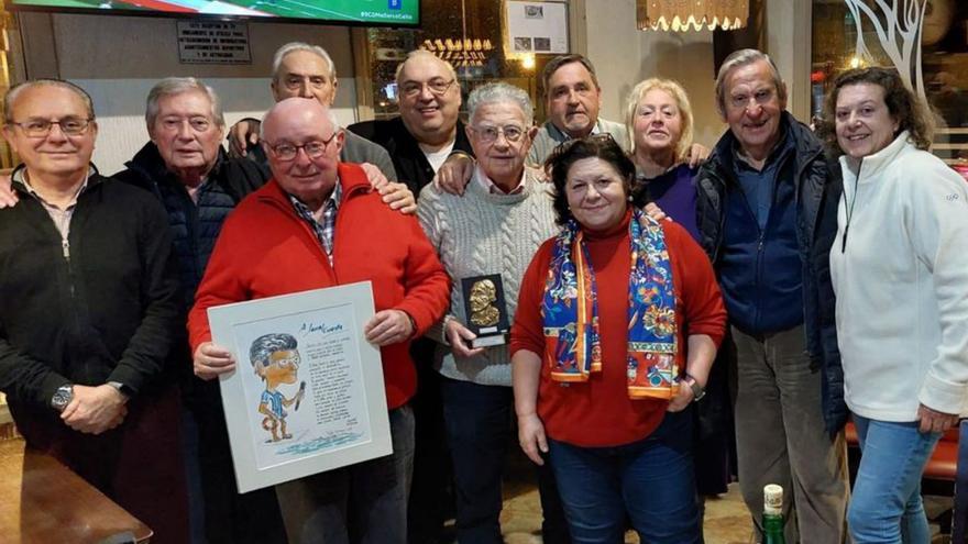Homenaje a Janel Cuesta en La Guía
