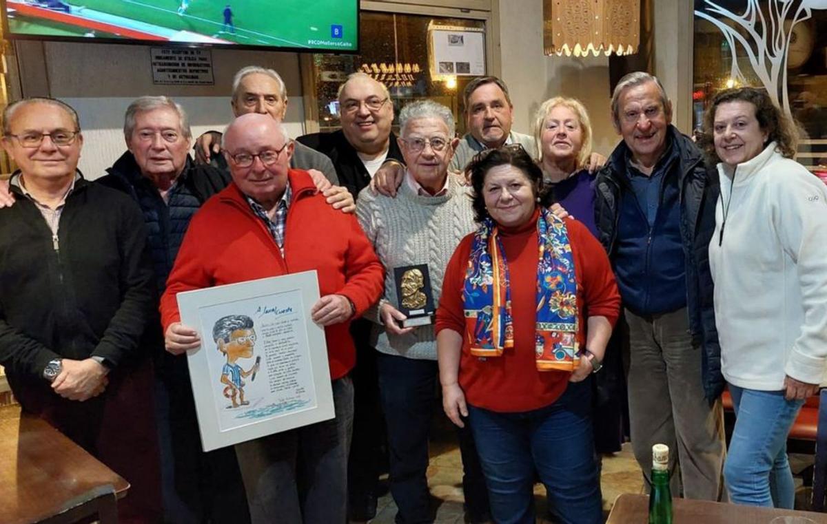 Homenaje a Janel Cuesta en La Guía - La Nueva España