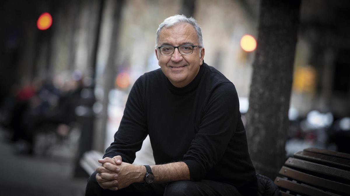 Xavier Pla presenta en Palma 'Un cor furtiu', la biografía de Josep Pla