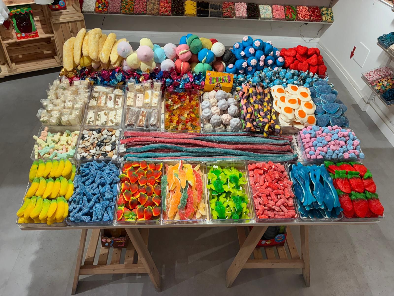 Palma se vuelve más dulce: las nuevas tiendas de chuches conquistan el ...