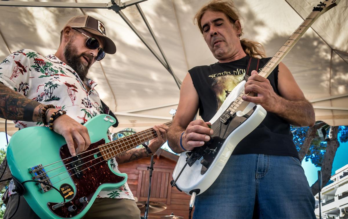Prueba de Cargo toca en el Red Pier Fest tras ganar el concurso de bandas