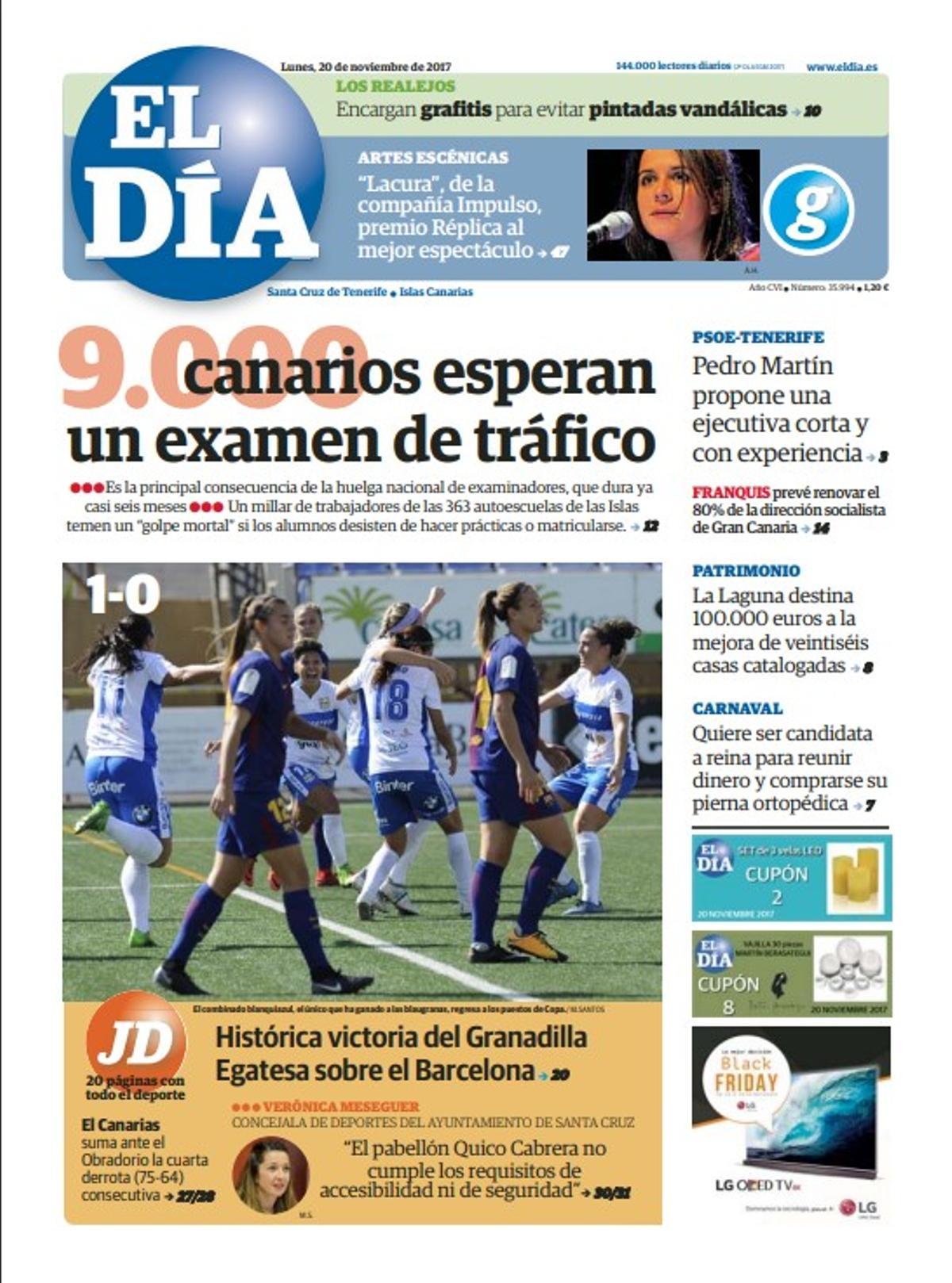 CD TENERIFE FEMENINO | El Costa Adeje ya es décimo en la clasificación ...