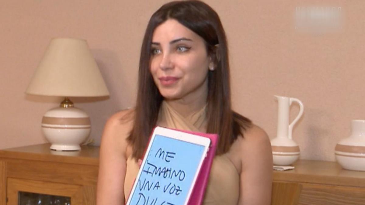 Daniela Requena se somete a una glotoplastia, la intervención ...