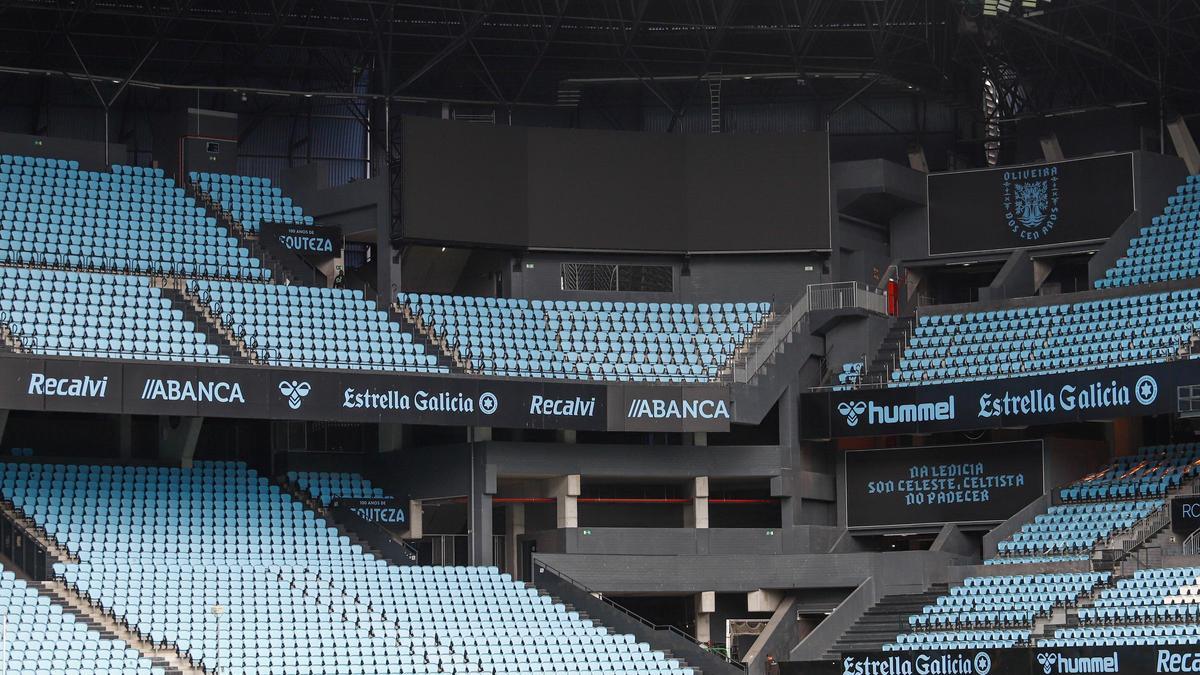 Marcador recupera la pantalla que le da nombre en Balaídos