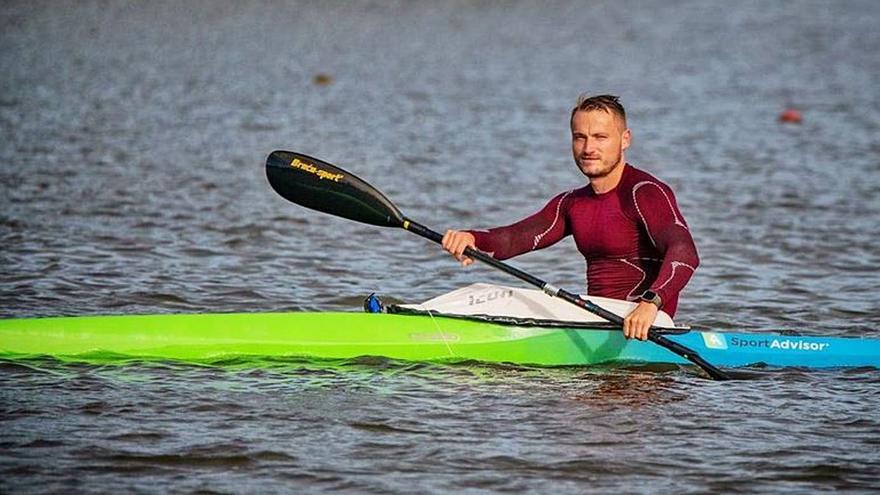 Marcus Walz daun paso hacia los Juegos de Tokio en el selectivo del K4