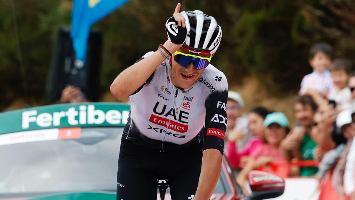 El Israel corre sin nombre en el triunfo de Marc Soler en la Vuelta