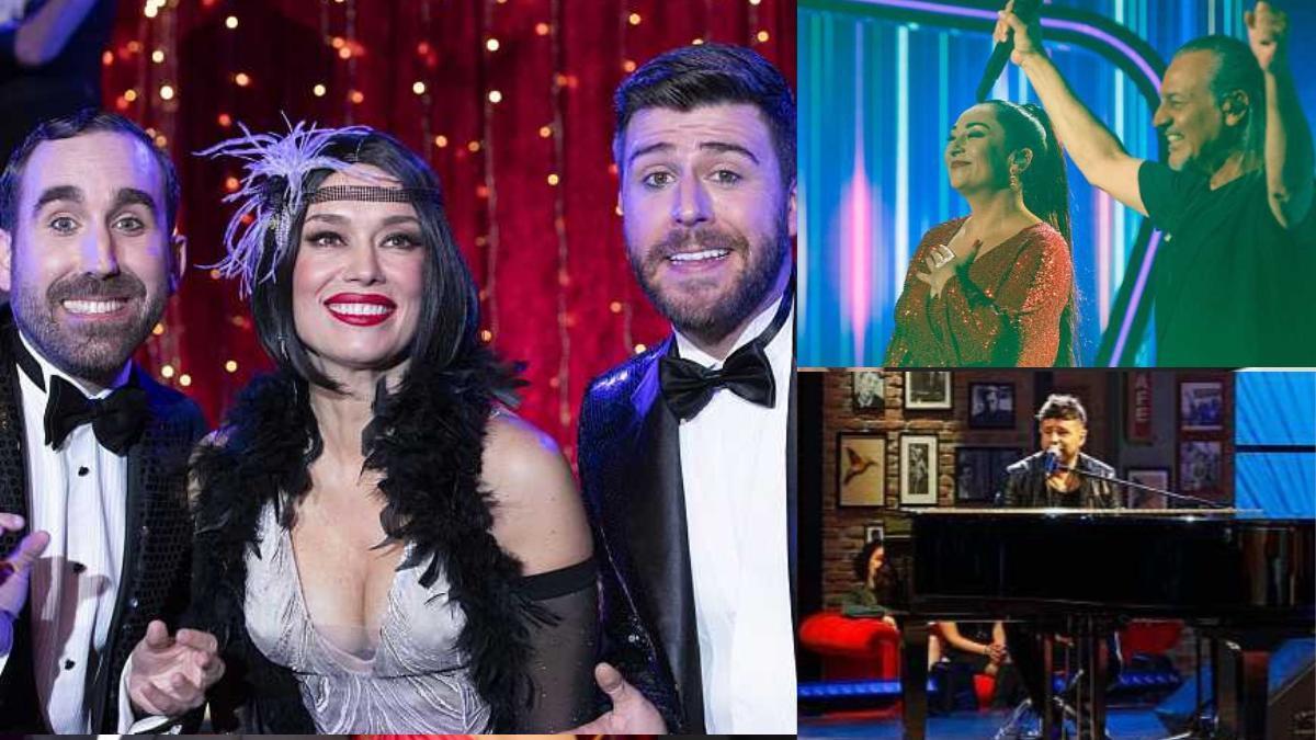 Telepasión, Pablo López y Camela llenan de música la Nochebuena de La 1