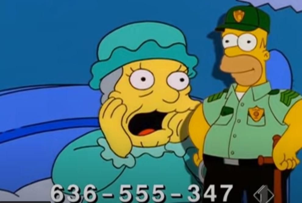 MURCIA EN LOS SIMPSON | Una empresa murciana recibe llamadas porque su ...