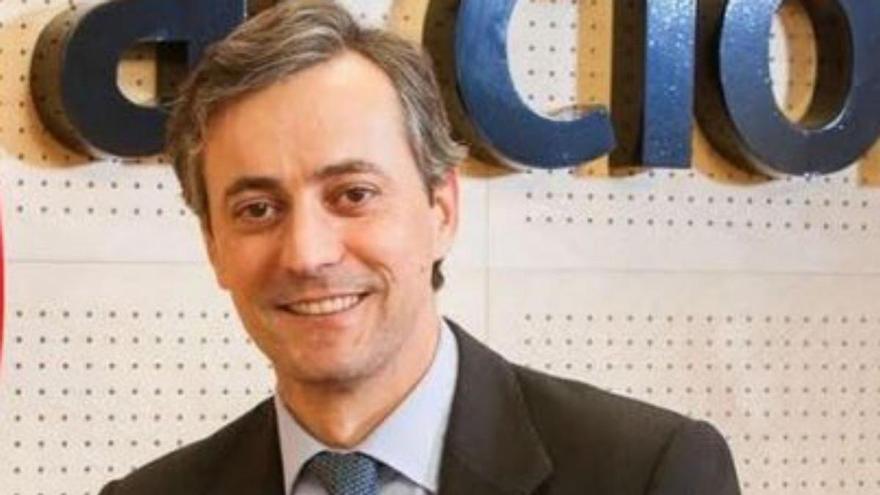 El gijonés José Díaz-Caneja, CEO de Acciona Infraestructuras