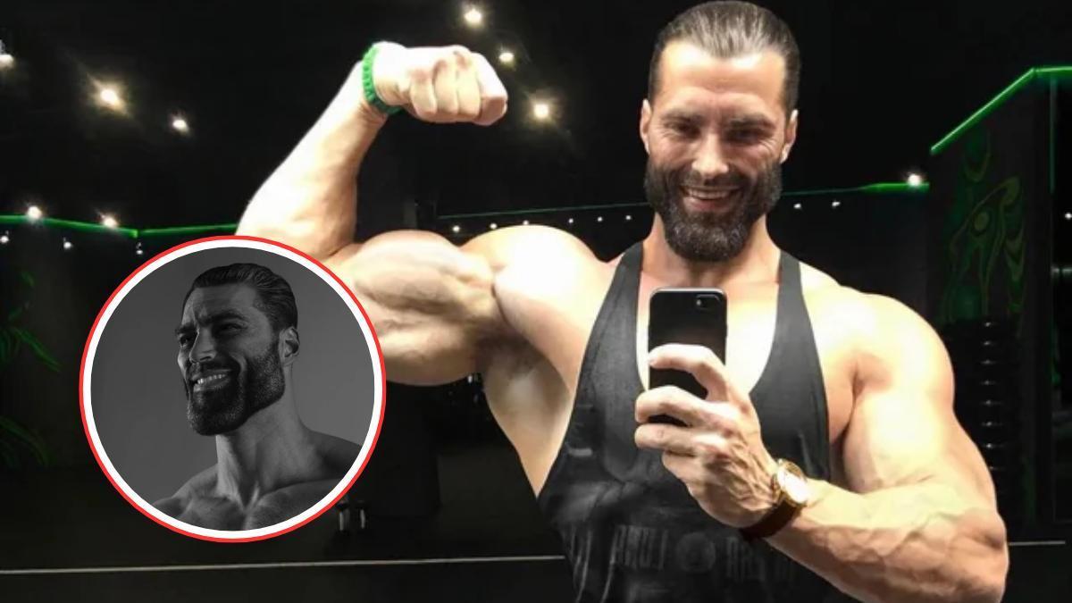 Así es el modelo detrás del 'Giga Chad', el 'disfrutador' que pasa de ...