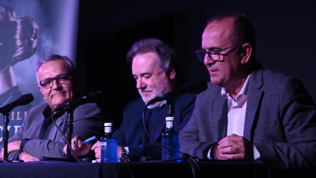 Presentación del último libro de Basilio Trilles, 'El príncipe que no ...